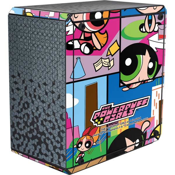 Powerpuff Girls Patches Cooler Master MasterBox Q300L Mini Tower Skin ...