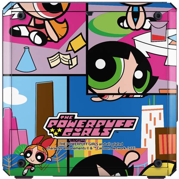 Powerpuff Girls Patches Cooler Master MasterBox Q300L Mini Tower Skin ...