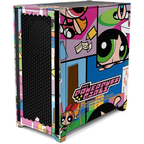 Powerpuff Girls Patches Corsair 4000D Tempered Glass Mid-Tower ATX Case ...