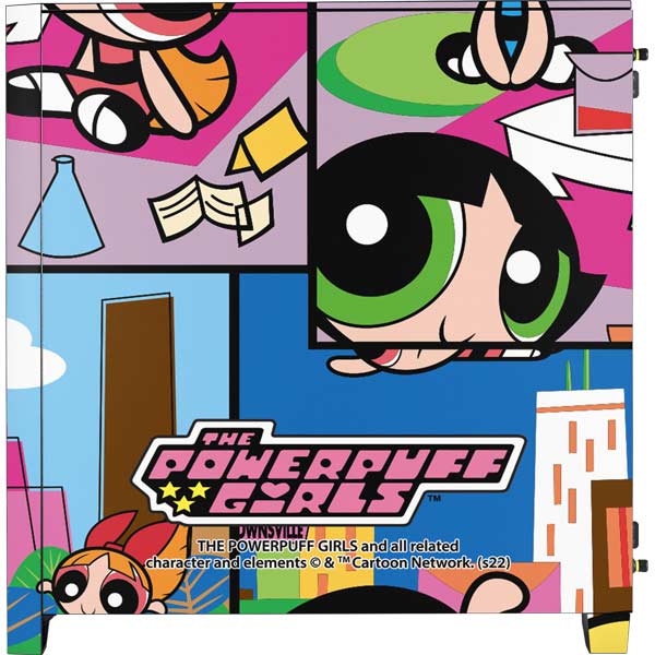 Powerpuff Girls Patches Corsair 4000D Tempered Glass Mid-Tower ATX Case ...