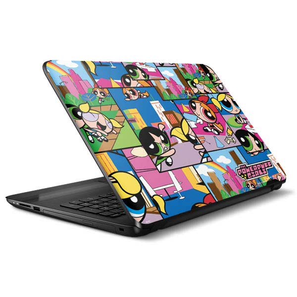 Powerpuff Girls Patches HP Notebook Skin | Skinit