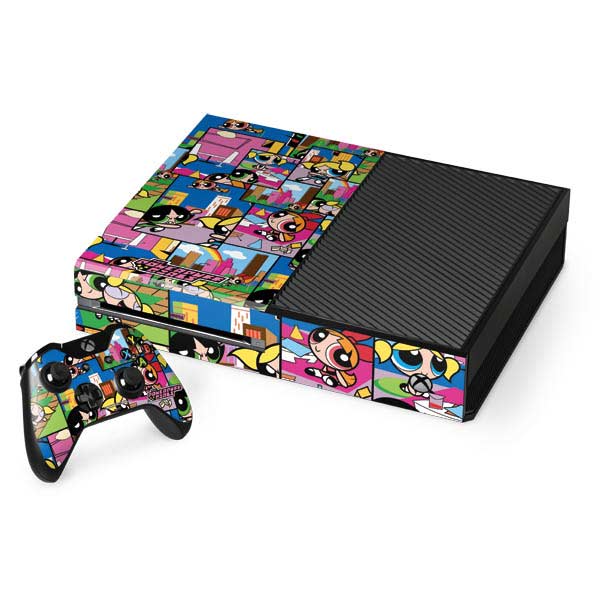 Powerpuff Girls Patches Microsoft Xbox Skin – Skinit