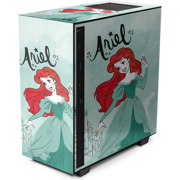 Princess Ariel NZXT H510 Compact ATX Mid-Tower Case Skin – Skinit