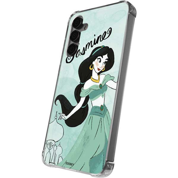 Disney Princess Jasmine Galaxy S24 Plus Clear Case | Skinit