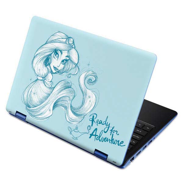 Princess Jasmine Ready for Adventure Acer Aspire Skin | Disney – Skinit