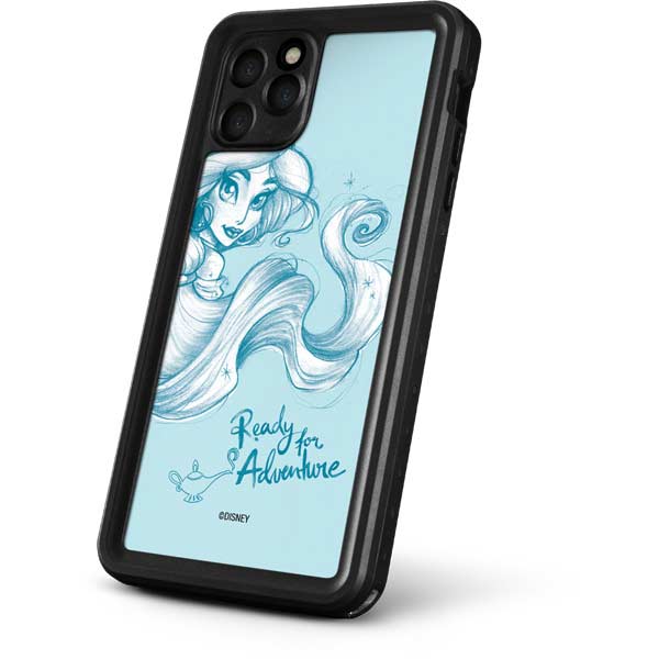 Princess Jasmine Ready for Adventure Apple iPhone Waterproof Case ...