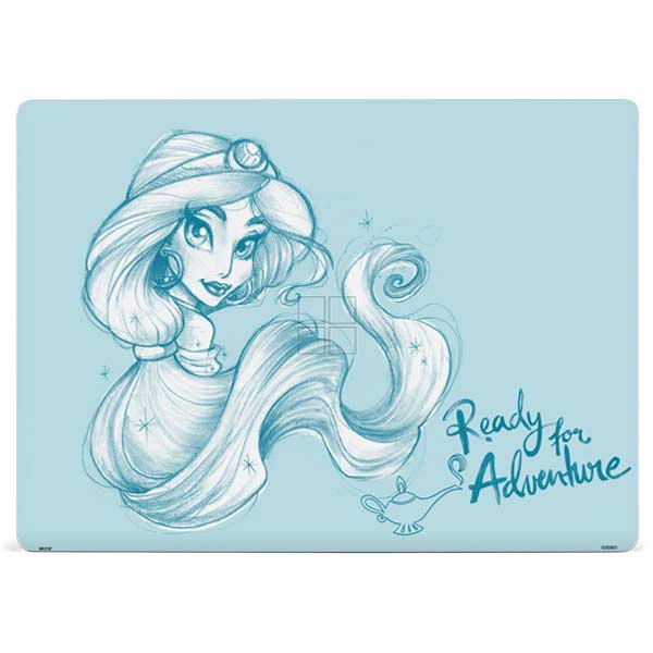 Princess Jasmine Ready for Adventure Microsoft Surface Laptop Skin ...