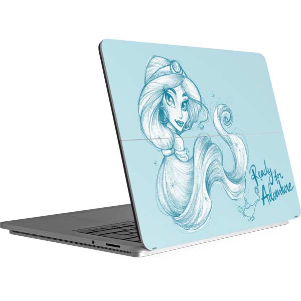 Princess Jasmine Ready for Adventure Surface Laptop Studio Skin | Skinit