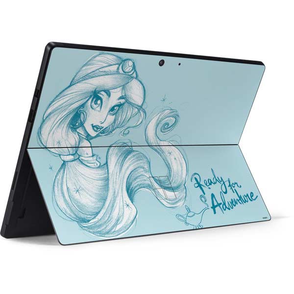 Princess Jasmine Ready for Adventure Microsoft Surface Skin | Disney ...