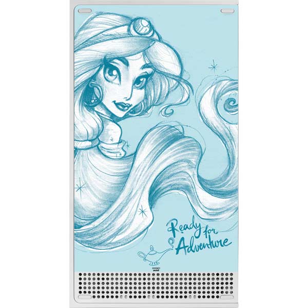 Xbox Series S Skins | Disney Princess Jasmine Ready for Adventure Art ...