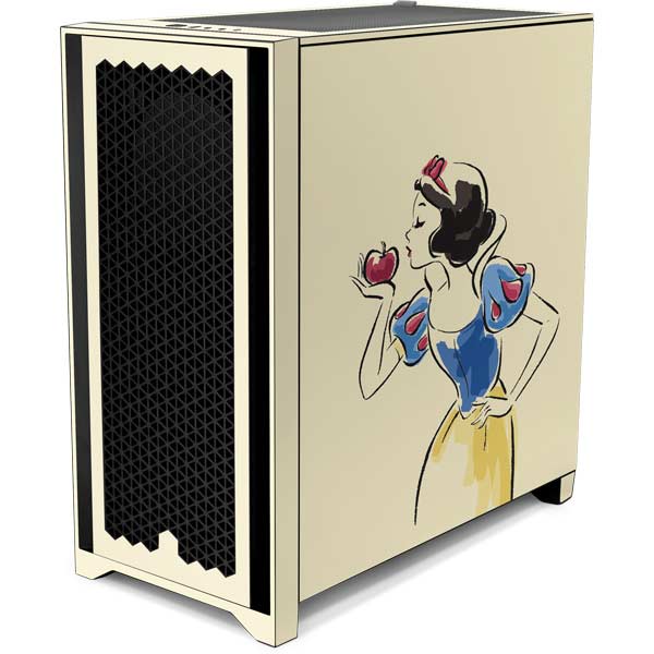 Princess Snow White Corsair 4000D Tempered Glass Mid-Tower ATX Case ...