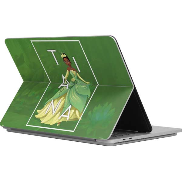 Princess Tiana Floral Surface Laptop Studio Skin | Skinit