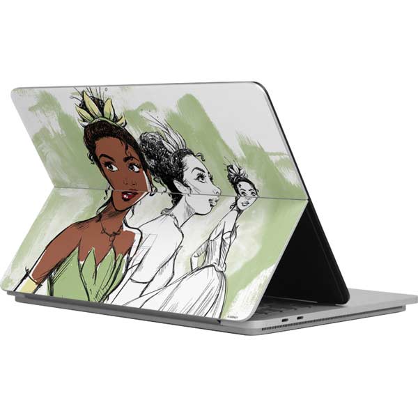 Princess Tiana Sketch Surface Laptop Studio Skin | Skinit