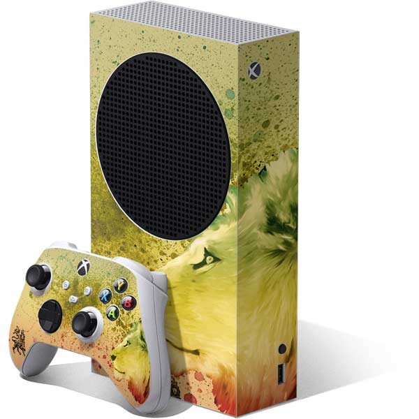 Profile of the Lion of Judah Microsoft Xbox Skin – Skinit