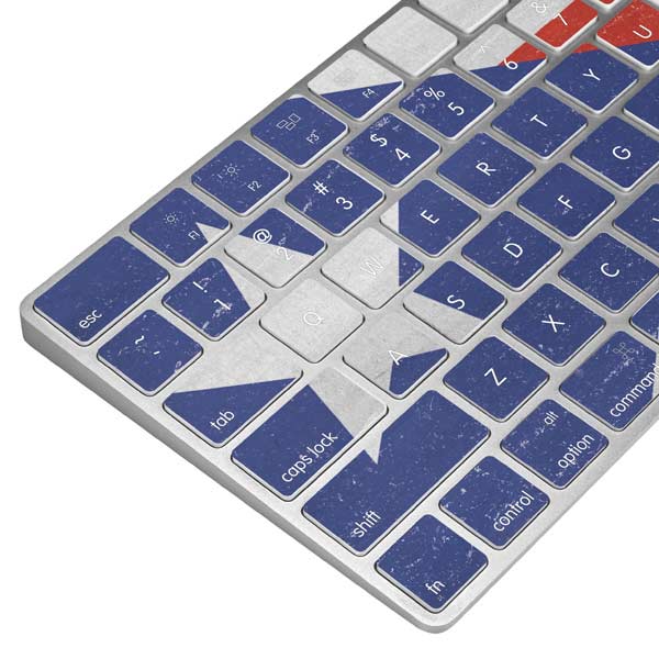 Puerto Rico Flag Distressed Skin – Skinit