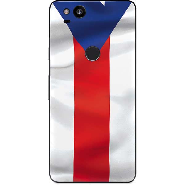 Puerto Rico Flag Google Pixel Skin – Skinit