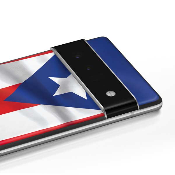 Puerto Rico Flag Skin for Google Pixel 6 | Skinit