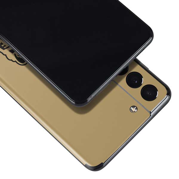 Purdue Gold Signature Logo Samsung Galaxy Skin – Skinit