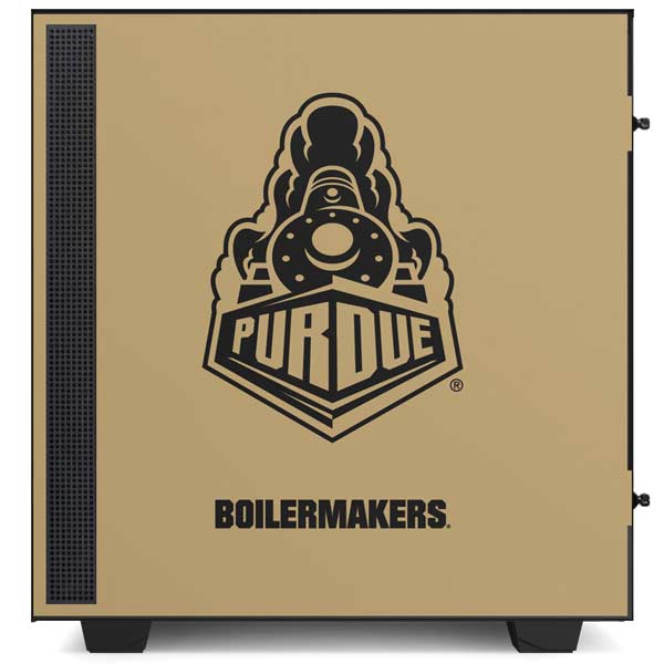 Purdue Gold Signature Logo NZXT H510 Compact ATX Mid-Tower Case Skin ...