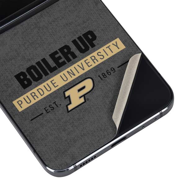 Purdue University Boiler Up Skin for Galaxy Z Flip5 5G | Skinit