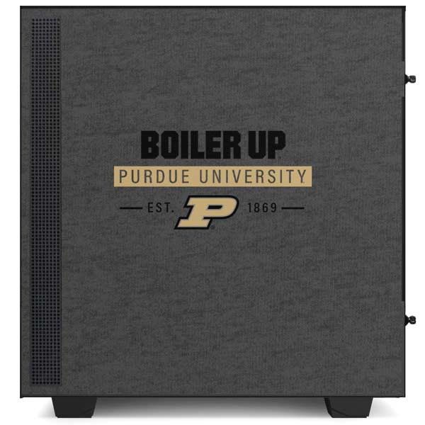 Purdue University Boiler Up NZXT H510 Compact ATX Mid-Tower Case Skin ...