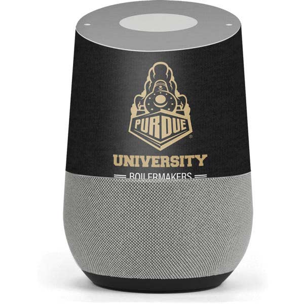 Purdue University Boilermakers Signature Logo Google Home Skin – Skinit
