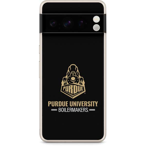 Purdue University Boilermakers Signature Logo Google Pixel 8 Pro Skin ...