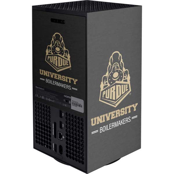 Purdue University Boilermakers Signature Logo Microsoft Xbox Skin – Skinit