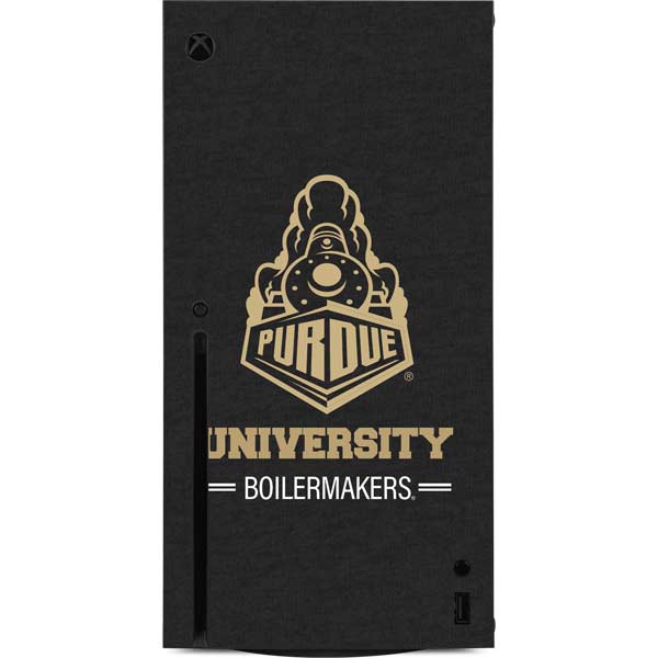 Purdue University Boilermakers Signature Logo Microsoft Xbox Skin – Skinit