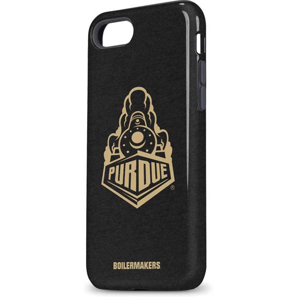 Purdue University Signature Logo Apple iPhone Pro Case – Skinit