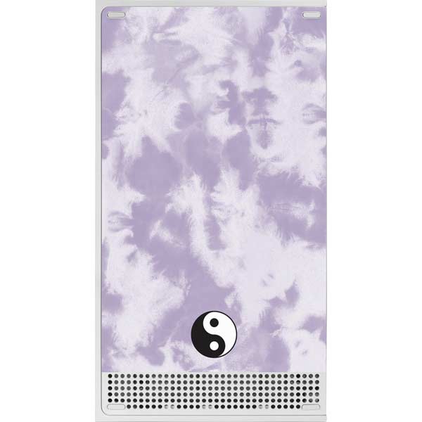 Buy Purple and White Tie Dye Xbox Series S Skins | Skinit.com