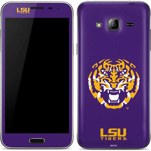 Purple LSU Tiger Mascot Samsung Galaxy Skin – Skinit