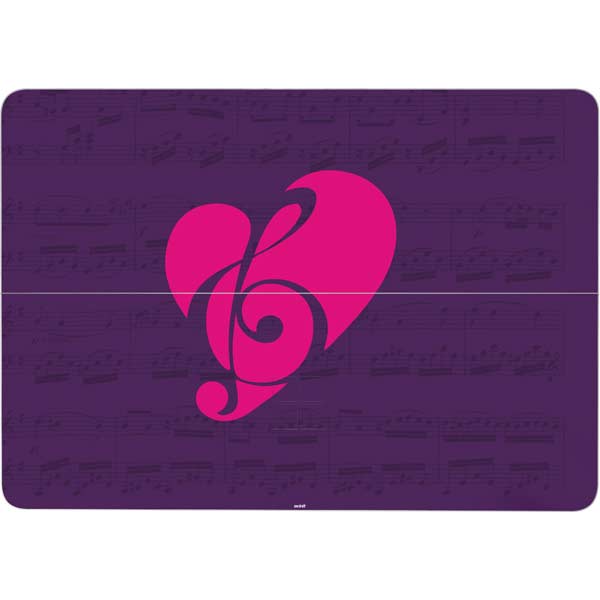 Purple Musical Notes Surface Laptop Studio Skin | Skinit