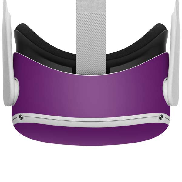 Purple Solid Oculus Quest Skin – Skinit