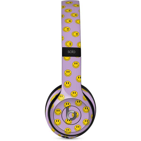 Smiley Face With Beats