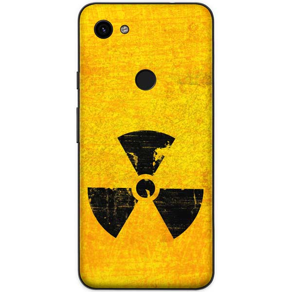 Radioactivity Large Google Pixel Skin – Skinit