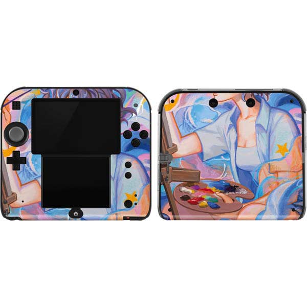 Rainbow Anime Artist Painter by Ivy Dolamore Nintendo DS Skin | Art ...