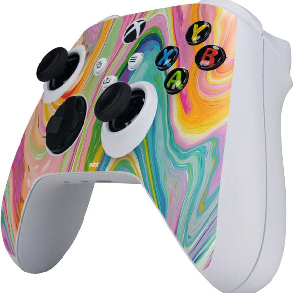 Rainbow Marble Microsoft Xbox Skin – Skinit
