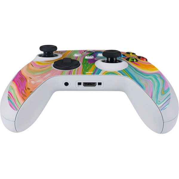 Rainbow Marble Microsoft Xbox Skin – Skinit