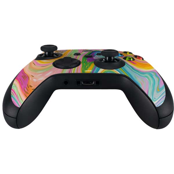 Rainbow Marble Microsoft Xbox Skin – Skinit