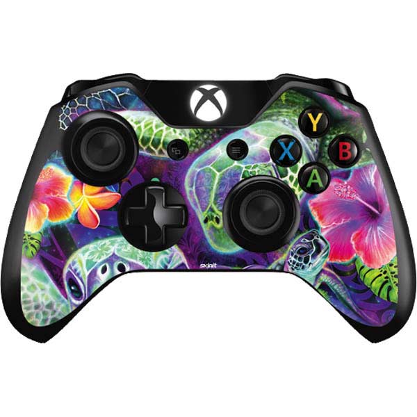 Rainbow Sea Turtles by Sheena Pike Microsoft Xbox Skin | Art – Skinit