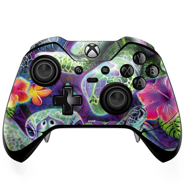 Rainbow Sea Turtles by Sheena Pike Microsoft Xbox Skin | Art – Skinit