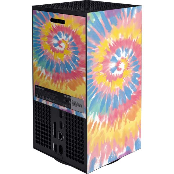 Rainbow Tie Dye Microsoft Xbox Skin – Skinit