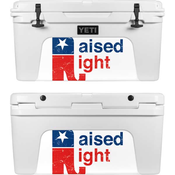 Raised Right YETI Tundra 75 Hard Cooler Skin | Skinit