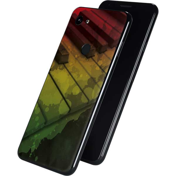 Rasta Color Keys Google Pixel Skin – Skinit