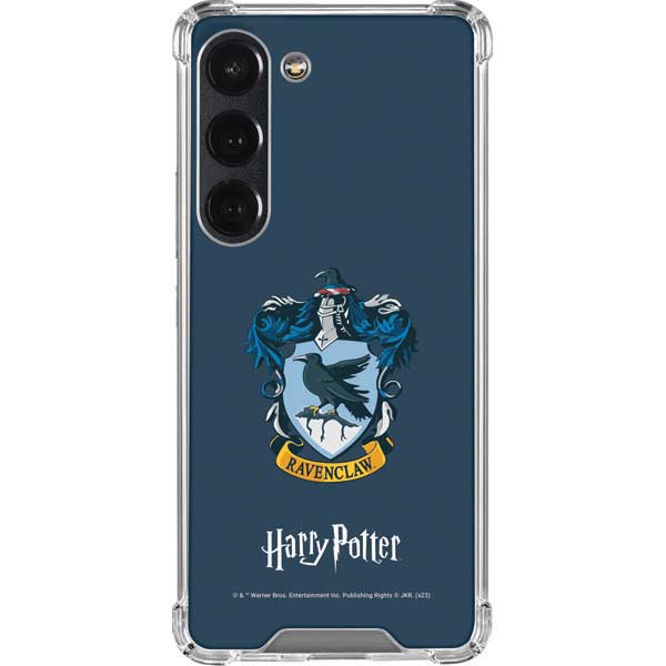 Galaxy S23 Ravenclaw House Crest Clear Case | Transparent Phone Cases ...