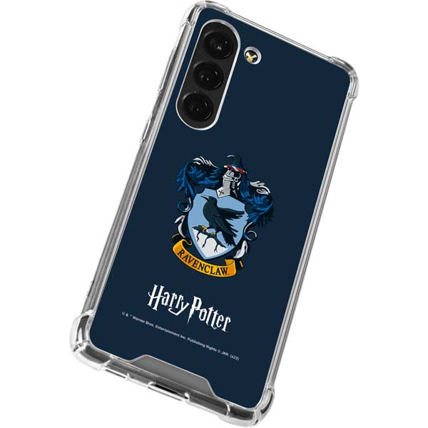 Galaxy S23 Ravenclaw House Crest Clear Case | Transparent Phone Cases ...
