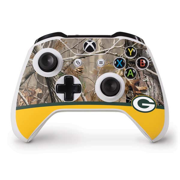 Realtree Camo Green Bay Packers Microsoft Xbox Skin | NFL – Skinit