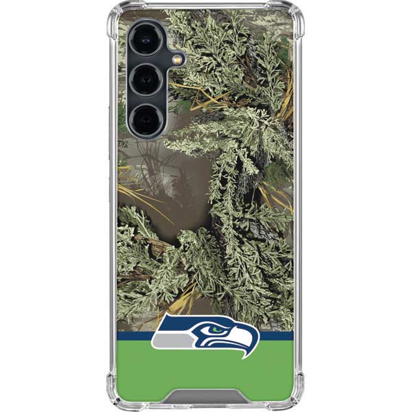 NFL Realtree Camo Seattle Seahawks Galaxy S23 FE Clear Case ...