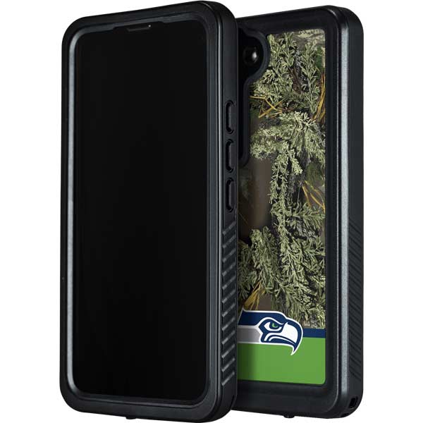 Realtree Camo Seattle Seahawks Galaxy S23+ Waterproof Case | Skinit